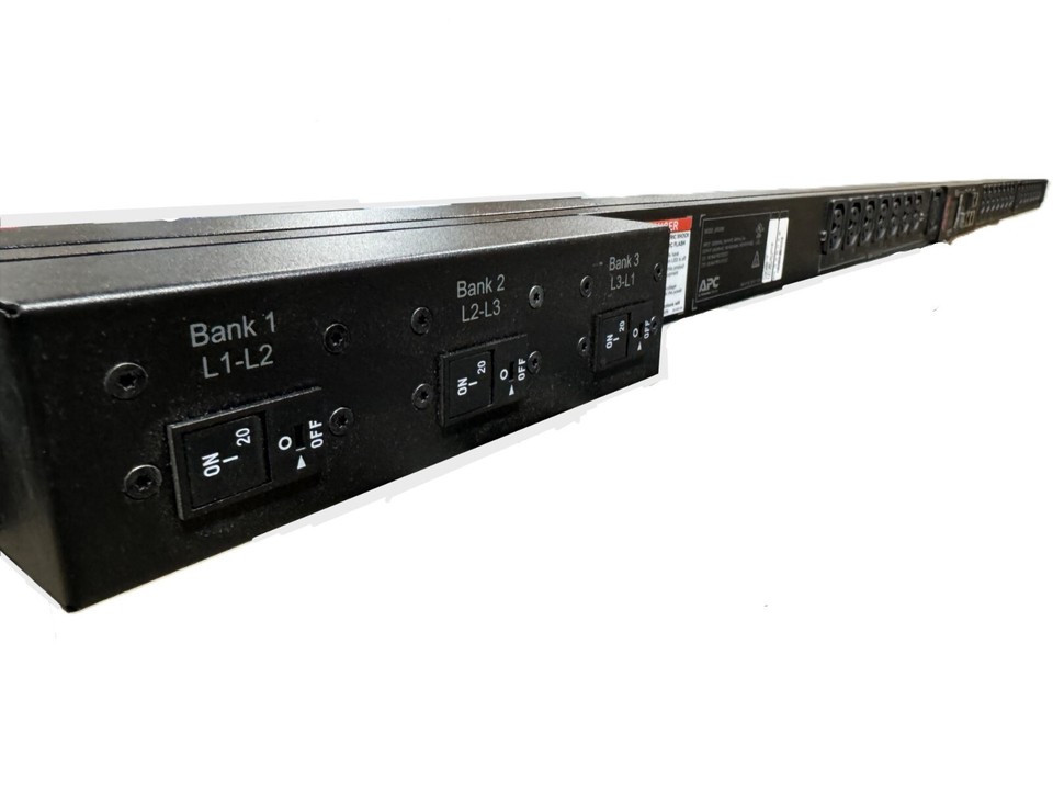 APC APDU9965 Rack PDU 9000 Switched 208V NEMA L21-30P 30A 731304356325 ...