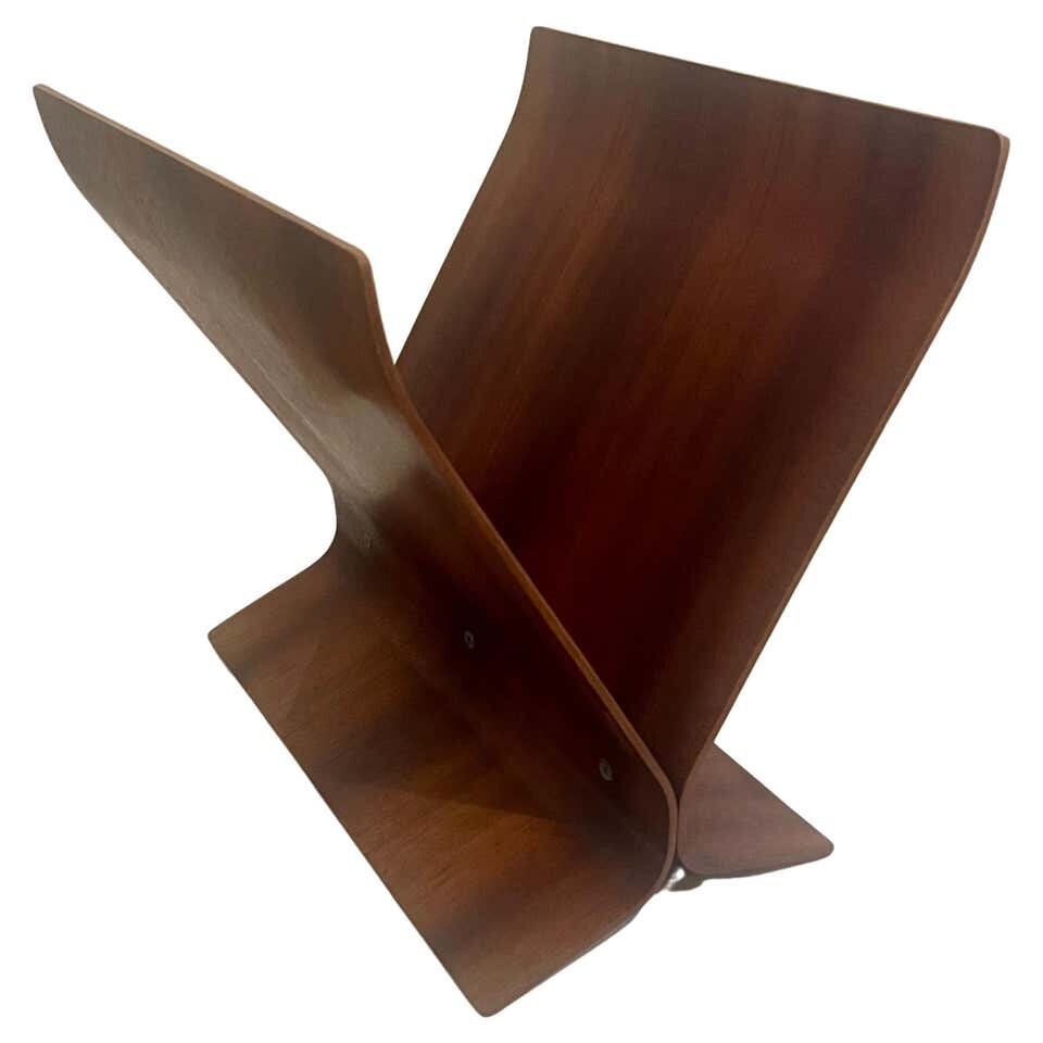 Contemporary Magazine Rack