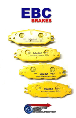EBC Yellowstuff Hintere Bremsbeläge - für Toyota JZA80 Mk4 Supra 2JZ-GE ...