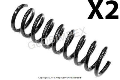 MERCEDES C220 C230 C280 C36 AMG (1994-2000) Coil Spring FRONT (2 ...