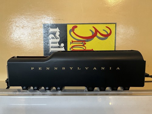 3rd Rail Sunset Models Pennsylvania #6200 6-8-6 S-2 Turbine Steam ...