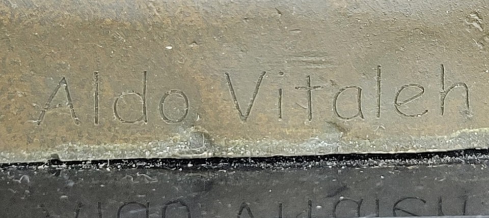 Bronze Sculpture Horse Rider Taming Stallion by Aldo Vitaleh Artistic ...