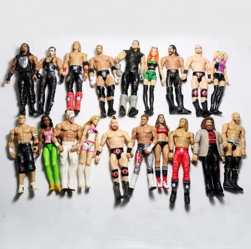 1pcs MYSTERY BOX Action Figures WWE AEW Random Wrestler Toys Multiple ...