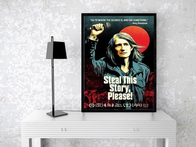 MOVIE OF THE WEEK April 17, 2026 STEAL THIS STORY, PLEASE Poster | eBay
