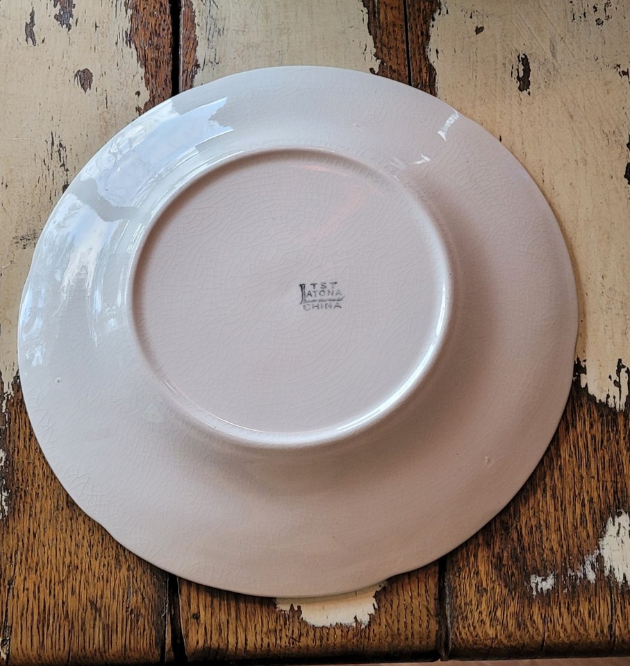 Vintage Taylor Smith And Taylor Fish Platter And 6 Plates | eBay