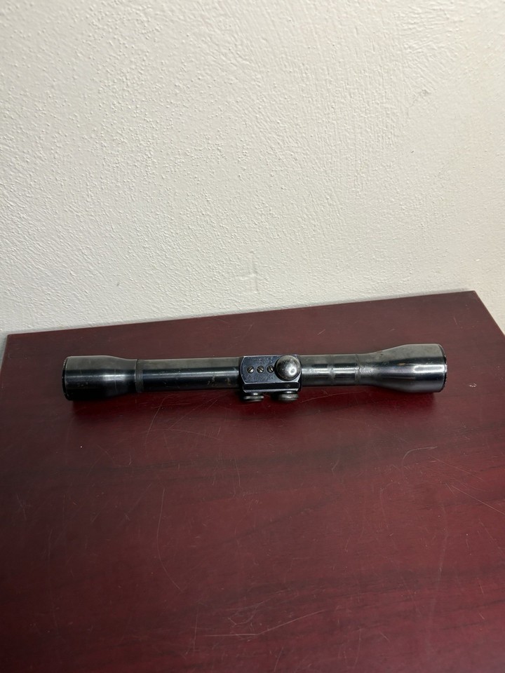 Vintage Weaver KV Rifle Scope 2.75-5x ~ RARE Post Reticle (READ) | eBay