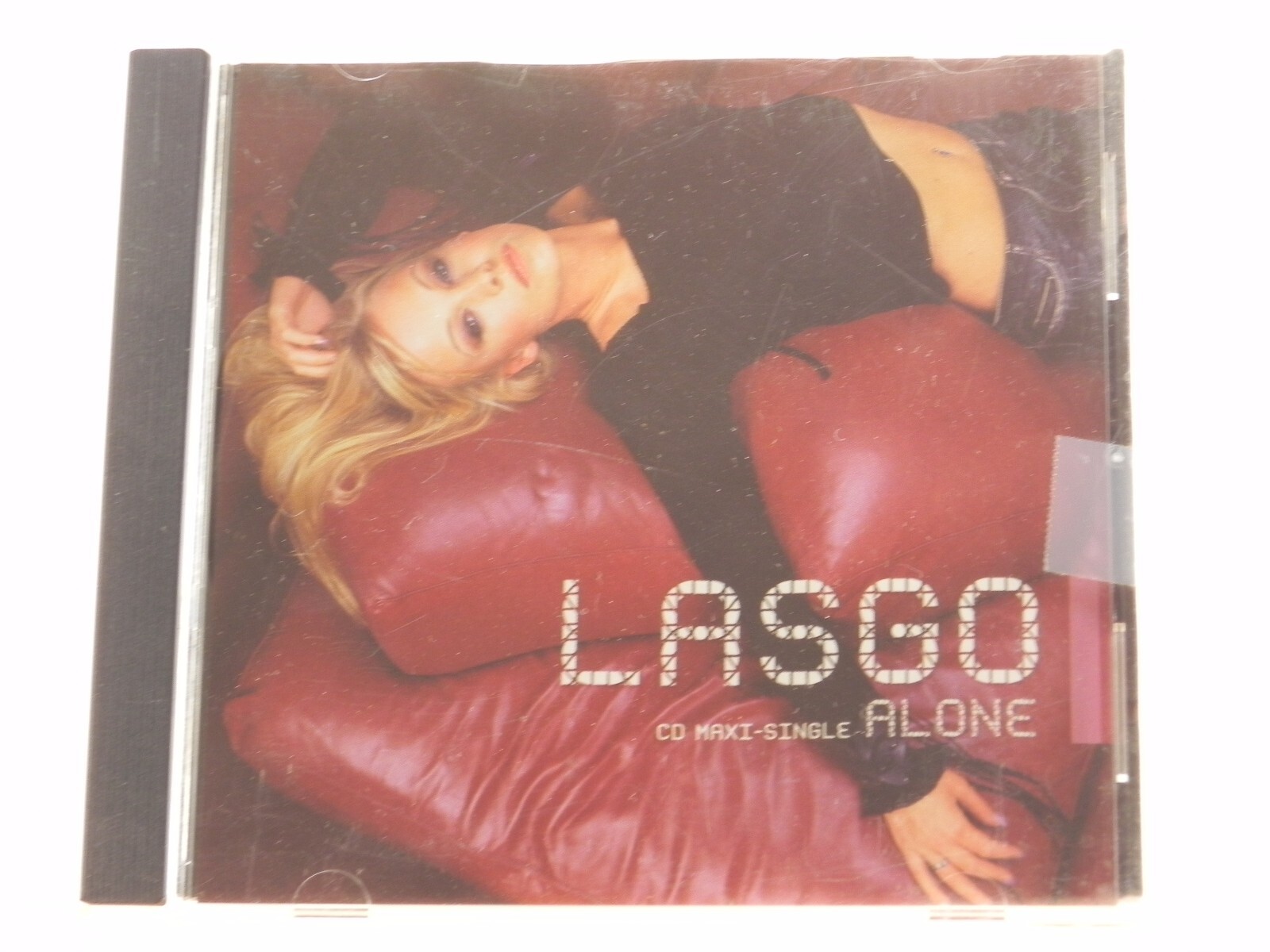 Alone [Single] by Lasgo (CD, Apr-2003) - CD 9 track Promo 768697207422 ...