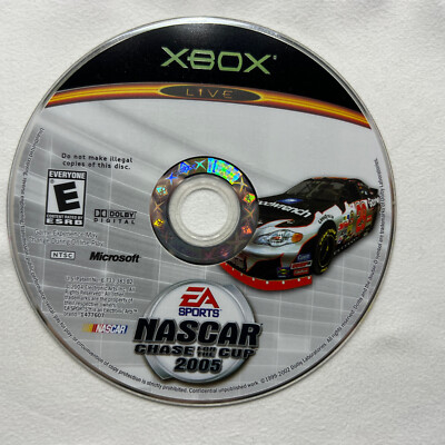 NASCAR 2005: Chase for the Cup (Microsoft Xbox, 2004) *Disc Only ...