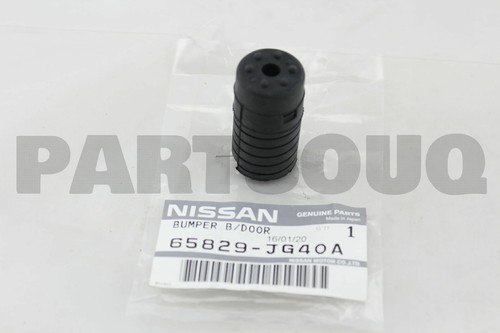 65829JG40A Genuine Nissan BUMPER-RUBBER 65829-JG40A | eBay