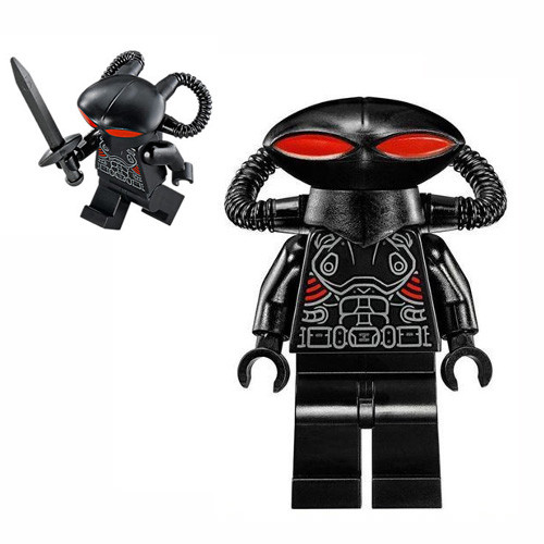 LEGO DC Super Heroes Black Manta MINIFIG from Lego set #76095 New ...