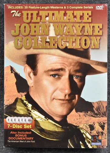 The Ultimate John Wayne Collection (DVD, 7-Disc Set, 2006, Mill Creek ...