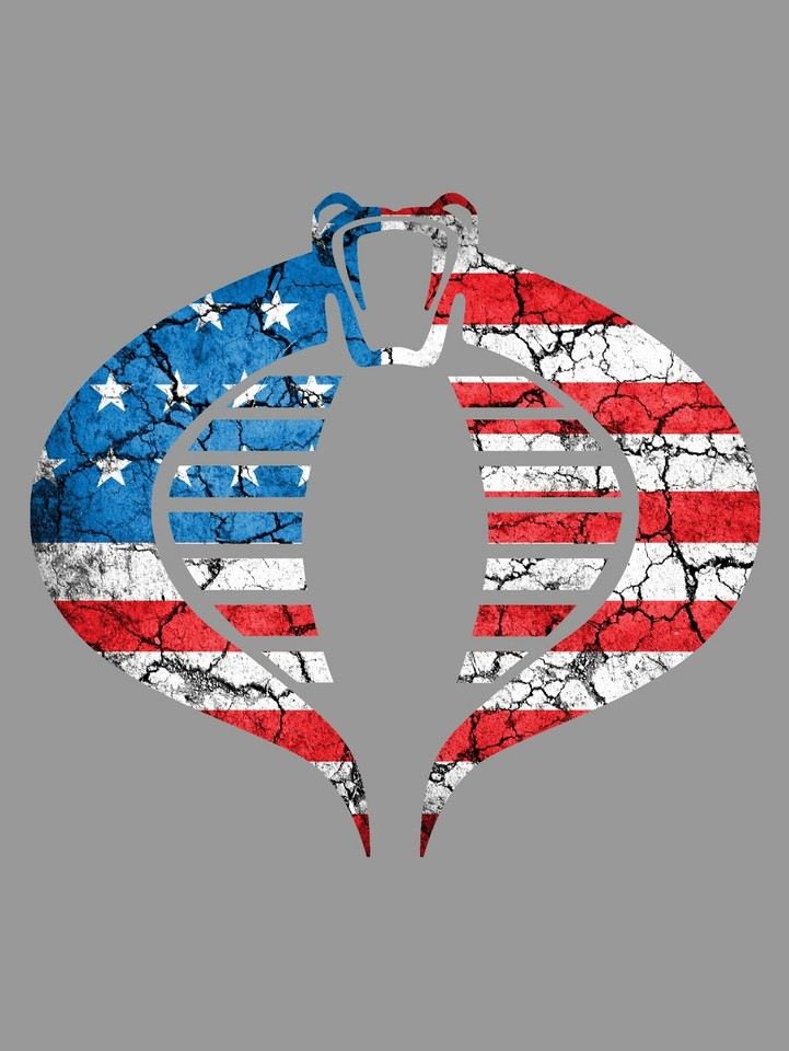 21-01 Gi Joe Retaliation Cobra Commander logo Vinyl Window decal ...