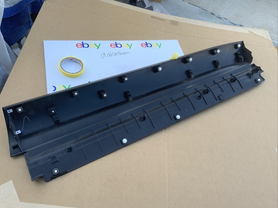 2023-2027 Toyota Crown Front Left Door Lower Molding Guard 75074-30020 ...