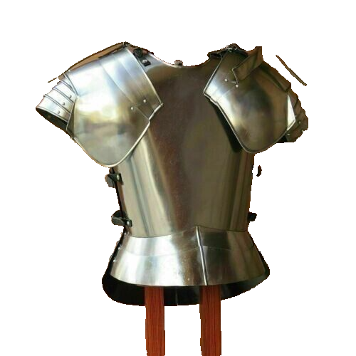 Medieval German Breastplate Cuirass Knight Larp Gothic Armor Jacket ...