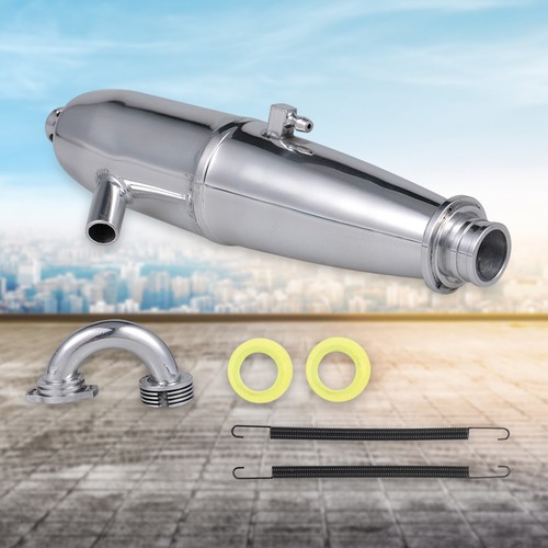 fr Exhaut Pipe Set Metal Impact Resistance Engine Fit for HSP HPI ...