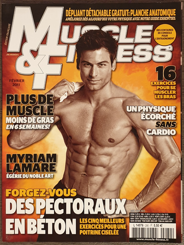 Muscle & Fitness Magazine Bodybuilding Février February 2011 Numéro ...