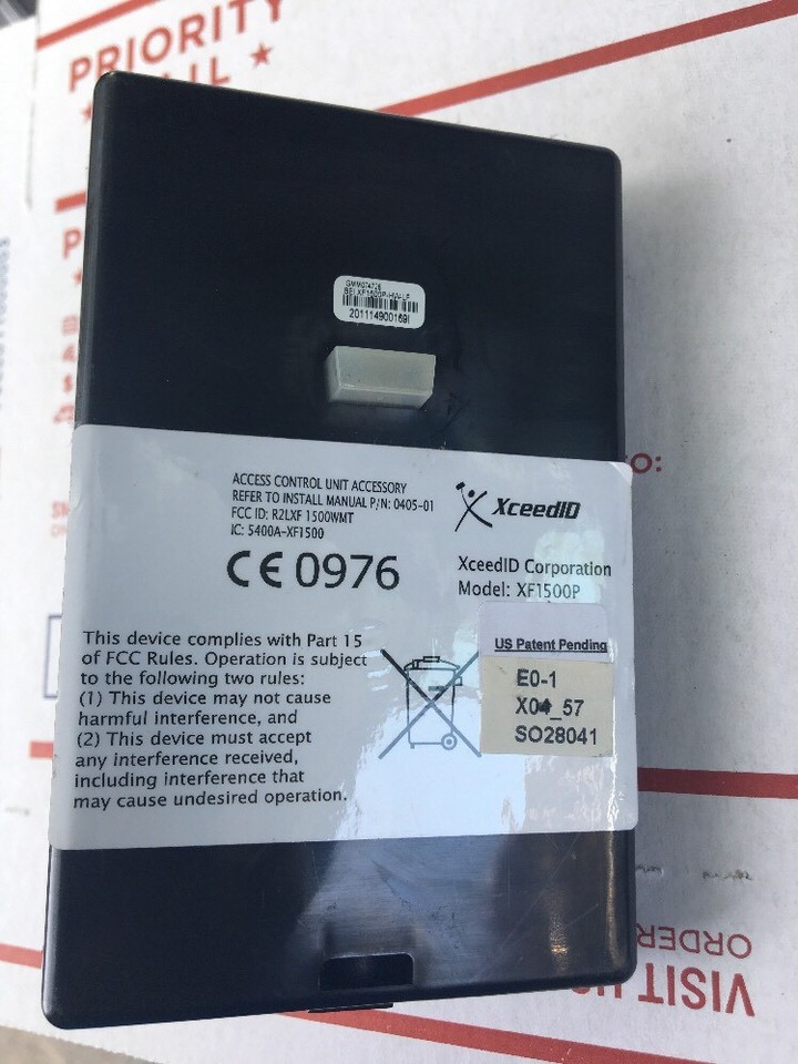 XceedID XF1500P Card Reader | eBay