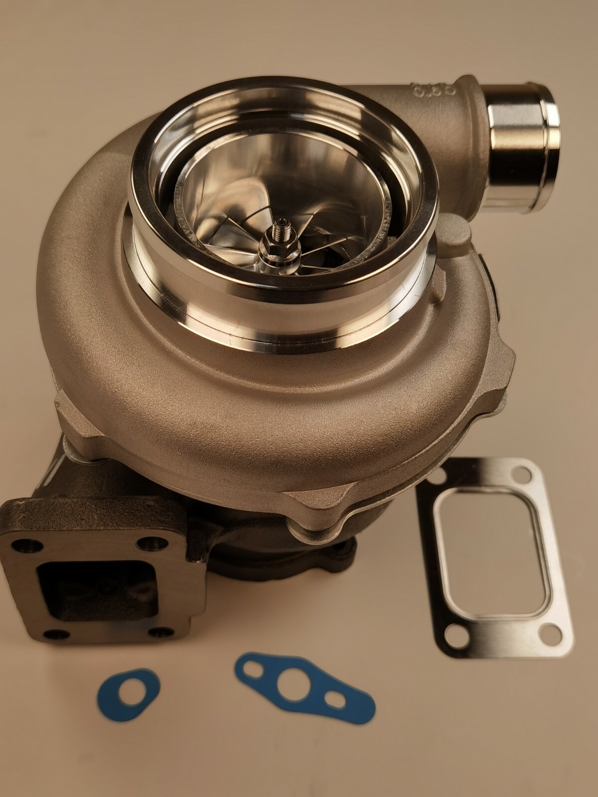 for GTX3576R GT35 .60 compressor dual Ball Bearing T3 .82 Turbine ...