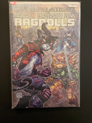 Radically Rearranged Ronin Ragdolls 1 High Grade 9.6 Eastman Studios ...