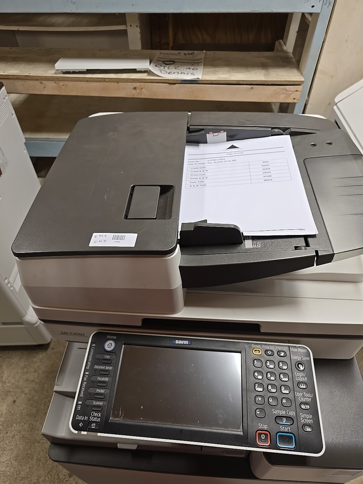 Savin MP-C4503 All-In-One Multifunction Printer | eBay