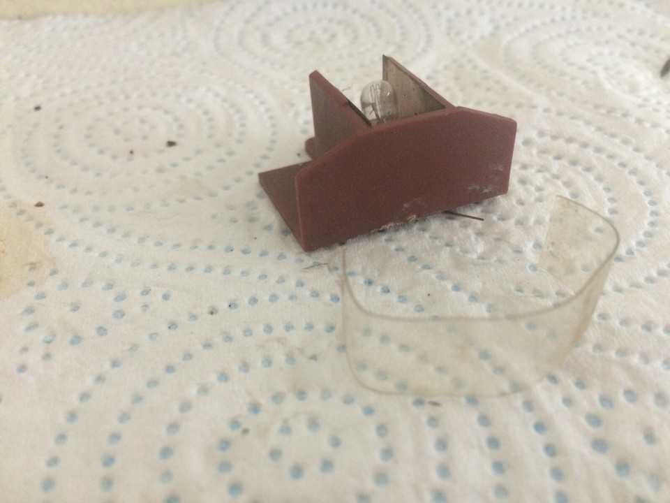 TRIANG EMU R156 or R225 ELECTRIC MULTIPLE UNIT CAB UNIT & + TESTED BULB ...