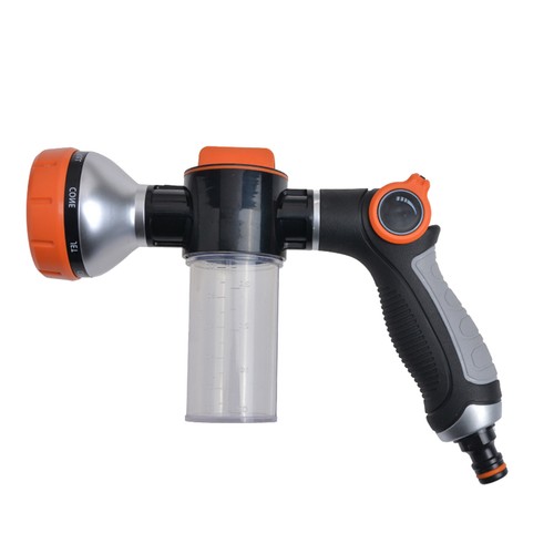 Garden Hose Spray Nozzle 8 Spray Patterns Car Pressure Washer Nozzle ...