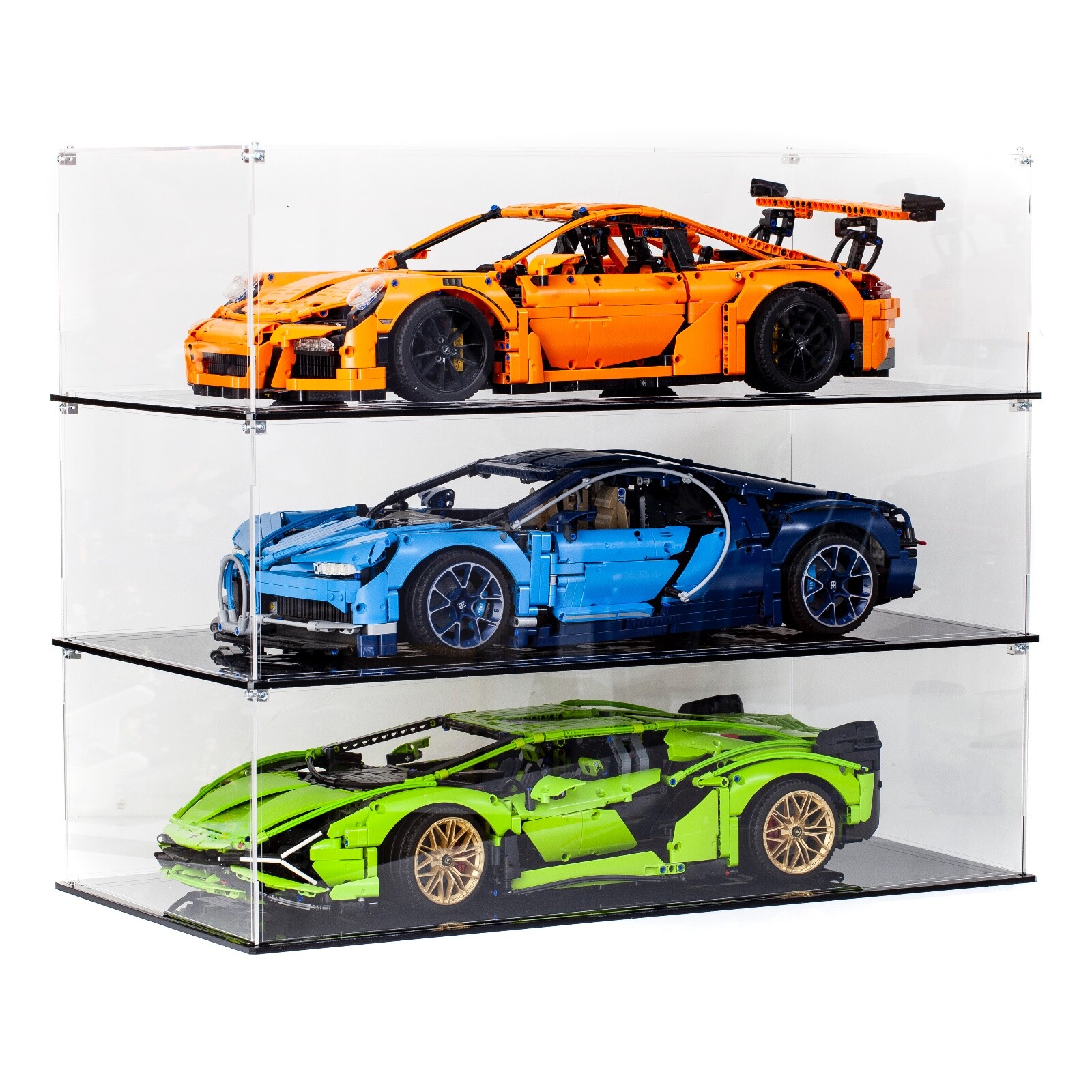Acrylic Display Case For The LEGO® Technic Car Range, F1, Bugatti ...