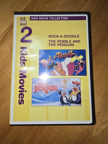 MGM Kids Movie 2-Pack: The Pebble & The Penguin/Rock-A-Doodle DVD 2010 ...