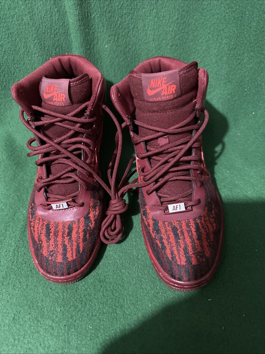 sneakers nike air lunar force 07 💍 Nike Lunar Force Sky Hi Womens Size ...