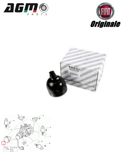 SERBATOIO OLIO CAMBIO AUTOMATICO SELESPEED ORIGINALE FIAT 500 PANDA 156 ...