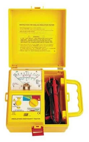 Cabac ANALOGUE INSULATION TESTER CABT1800 0-400Mo CAT III *Australian ...