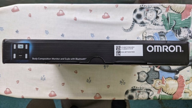 Omron BCM-500 Bluetooth Body Composition Monitor and Scale - Black for ...