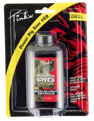 Tinks W6330 Power Pig Sow-In-Heat Hog Attractant Sow In Estrus Scent 4 ...