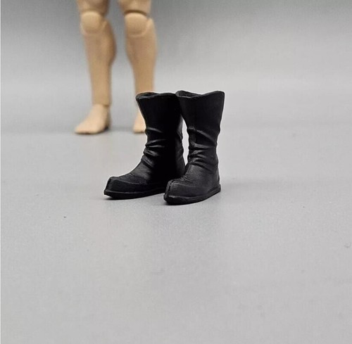 1/12 Scale Combat Boots Shoes Model Accessory For 6'' Male VTOYS GWtoys ...