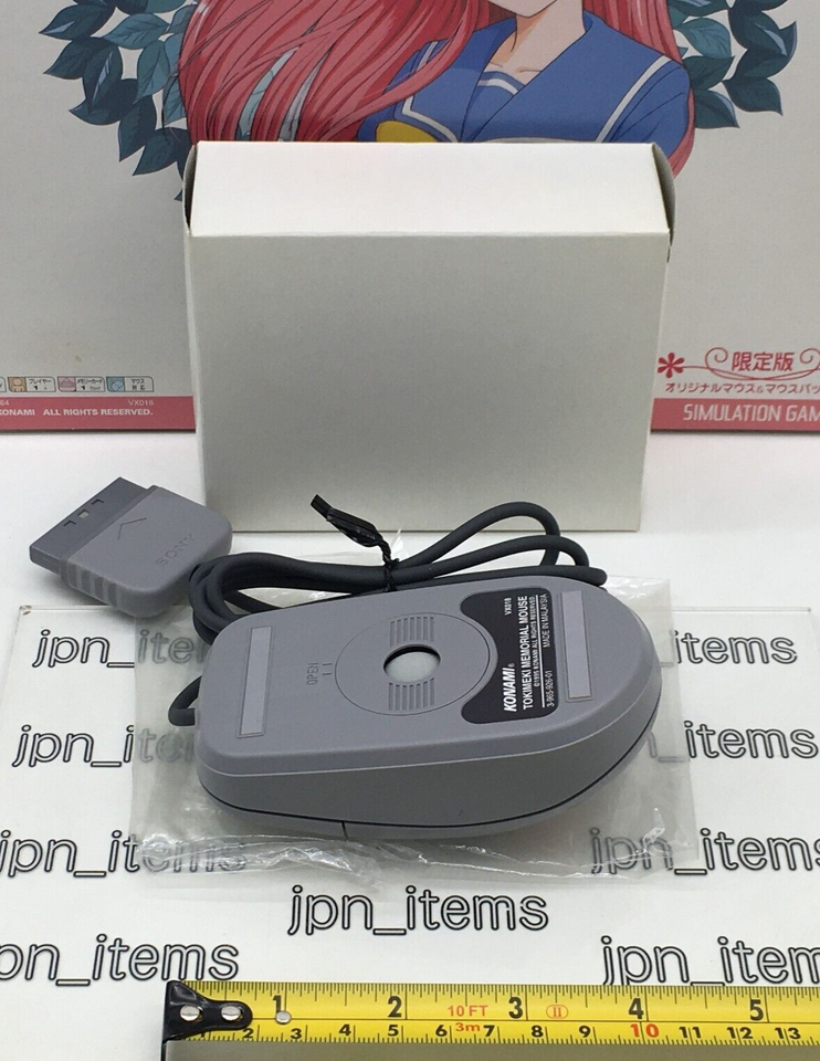 PS1 Tokimeki Memorial forever with you Limited Edition KONAMI 1995 From ...