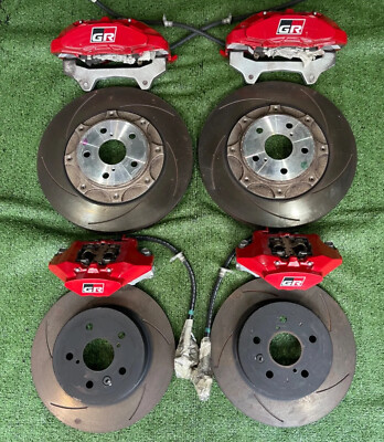 GR Corolla Red GR Calipers | Toyota GR86 Forum - GT86 Forum, Subaru BRZ ...