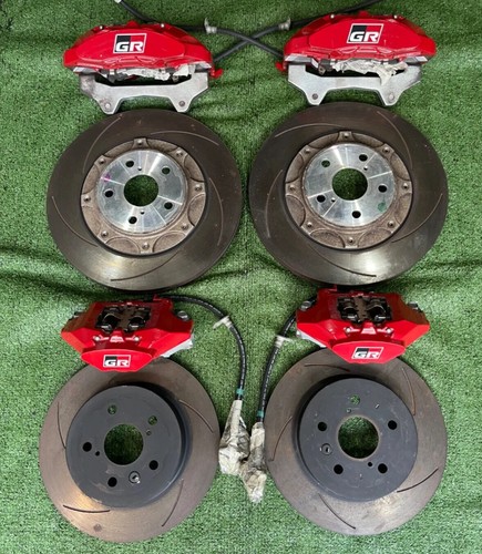GR Corolla Red GR Calipers | Toyota GR86 Forum - GT86 Forum, Subaru BRZ ...