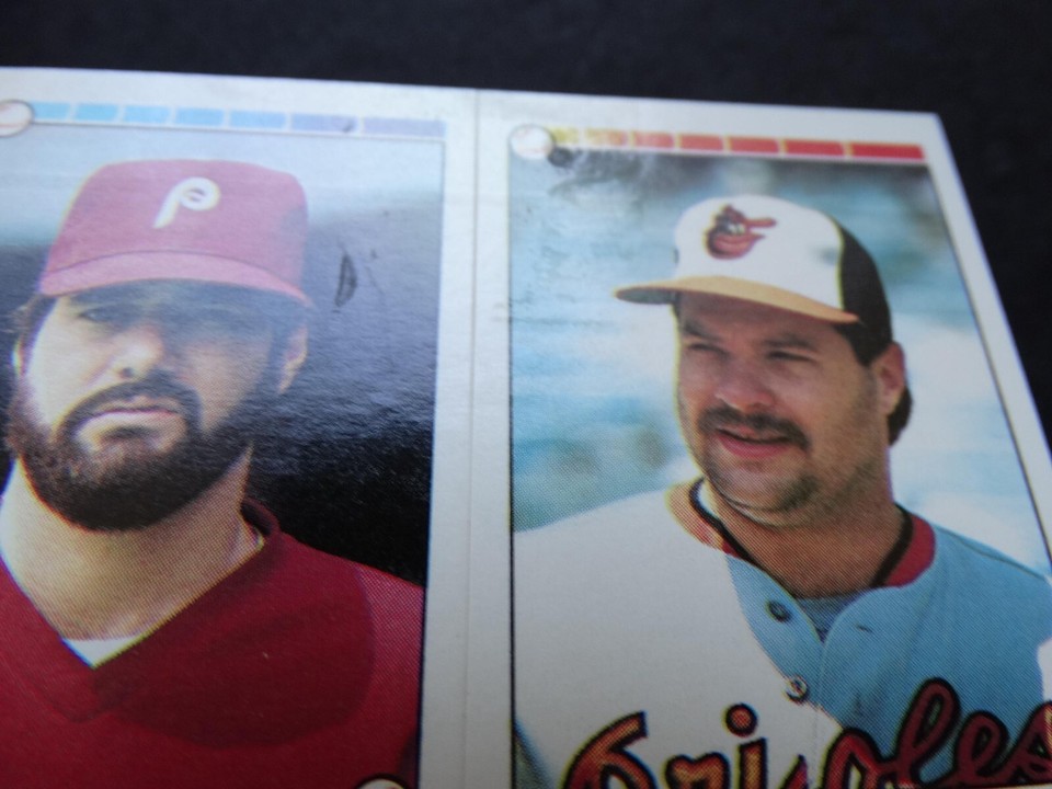 1989 Topps Stickers Baseball Cards Complete Your Set U Pick From List ...