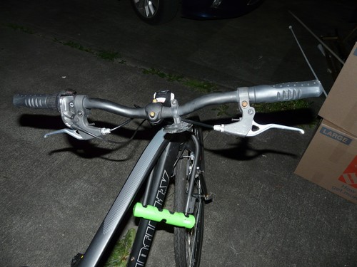 Infinity Boss Three 7 Speed 700c Men's Hybrid Bike Matte Black | eBay