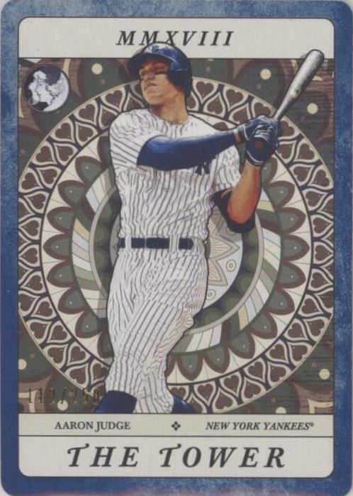 2018 Topps Gypsy Queen - Tarot of the Diamond Aaron Judge #TOD-14 ...