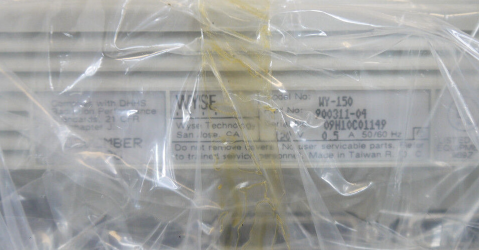 WYSE WY-150 CRT Monitor 900311-04 Terminal with Power Cable | eBay