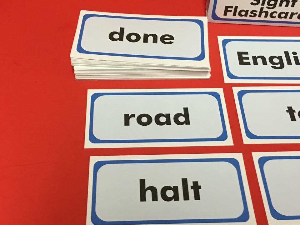 Fry's Fifth Hundred Words - Reading - Fry Sight Word Flash Cards - 100 ...