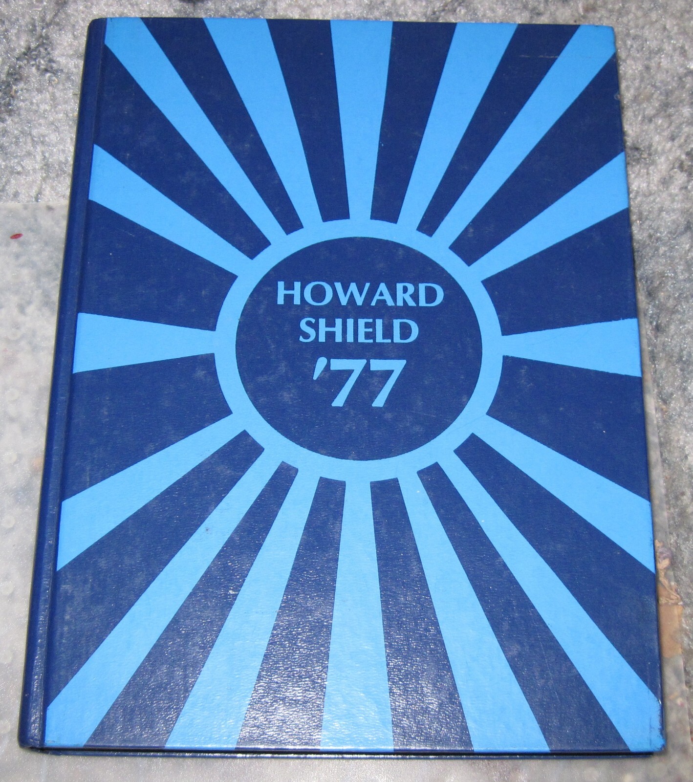 1977 Howard High School Yearbook Columbia, Maryland The Howard Shield ...