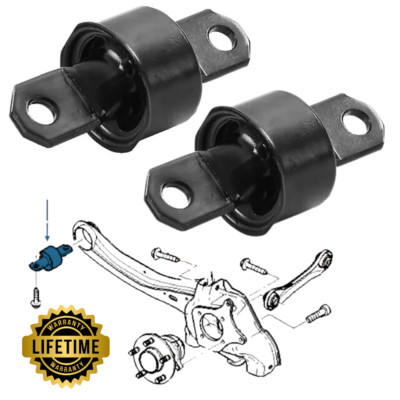 Rear Trailing Arm Axle Bushes For Ford Focus MK1 MK2 Kuga CMax TUV ...
