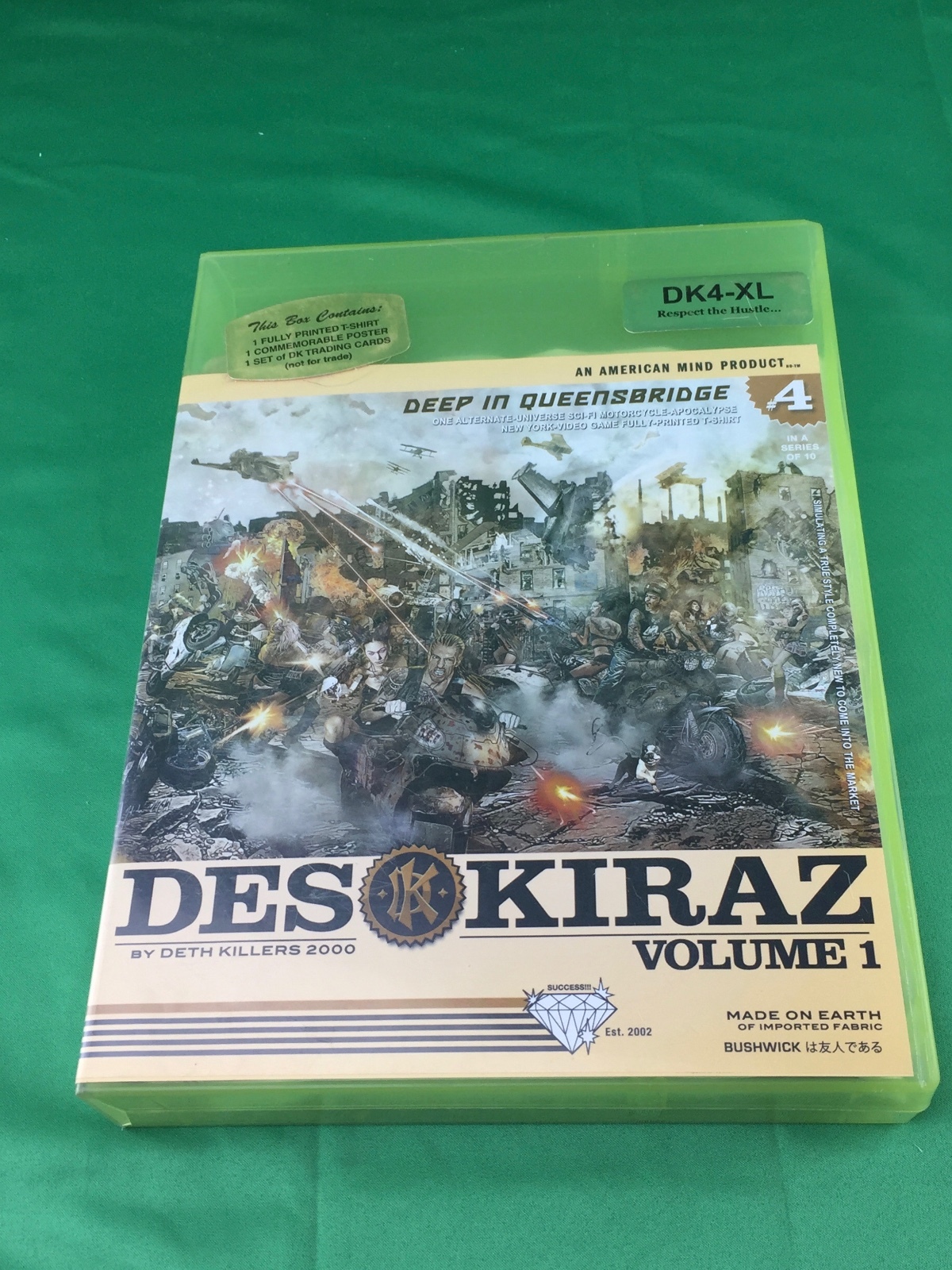 Deth Killers 2000 Volume 1 #4 T-shirt XL Des Kiraz Deep In Queensbridge ...