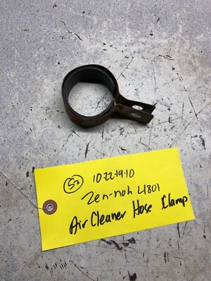 Zennoh Zen-noh ZL1801 tractor Air Cleaner Hose Clamp | eBay