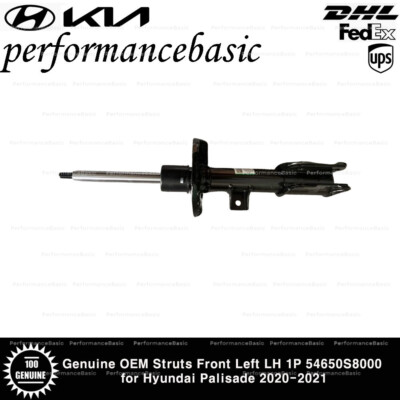Genuine OEM Struts Front Left LH 1P 54650S8000 for Hyundai Palisade ...
