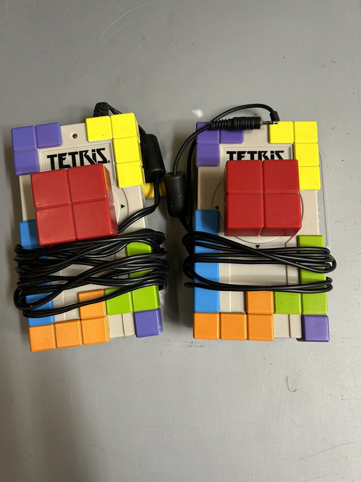 Radica TETRIS Two Player TV Plug and Play Video Game 2 Controllers ...