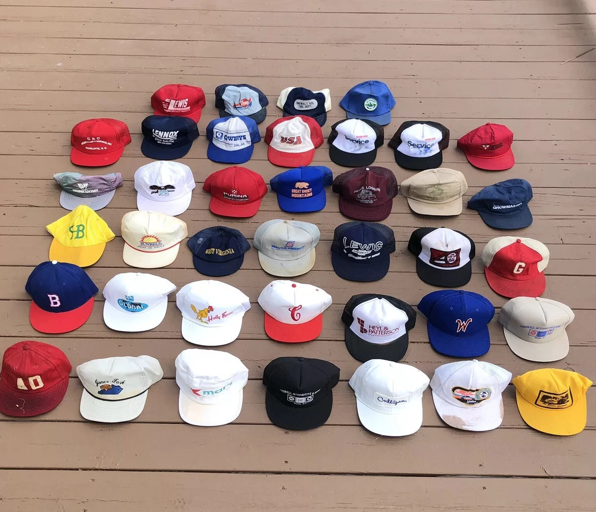 Vintage Trucker Hats