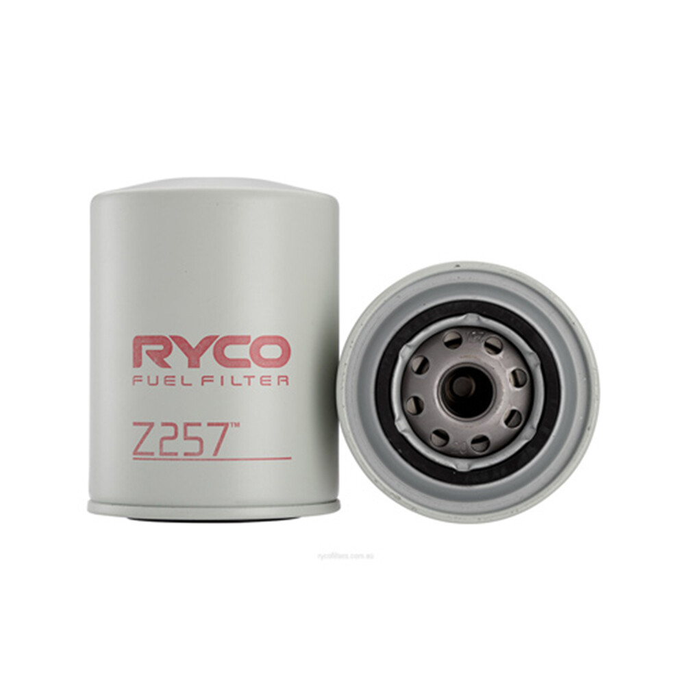New RYCO Fuel Filter Spin On For MITSUBISHI FUSO AERO MIDI MM117 7.5L ...